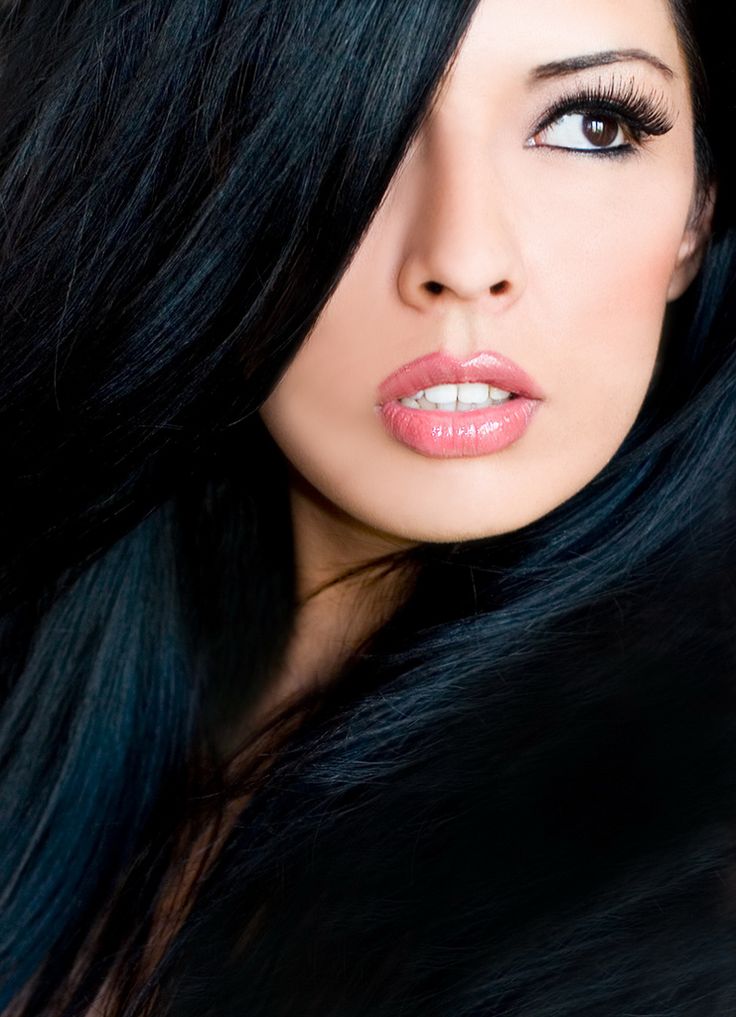 Belleza de Themyscira: Obsesión Azabache: oda al cabello negro azulado ...