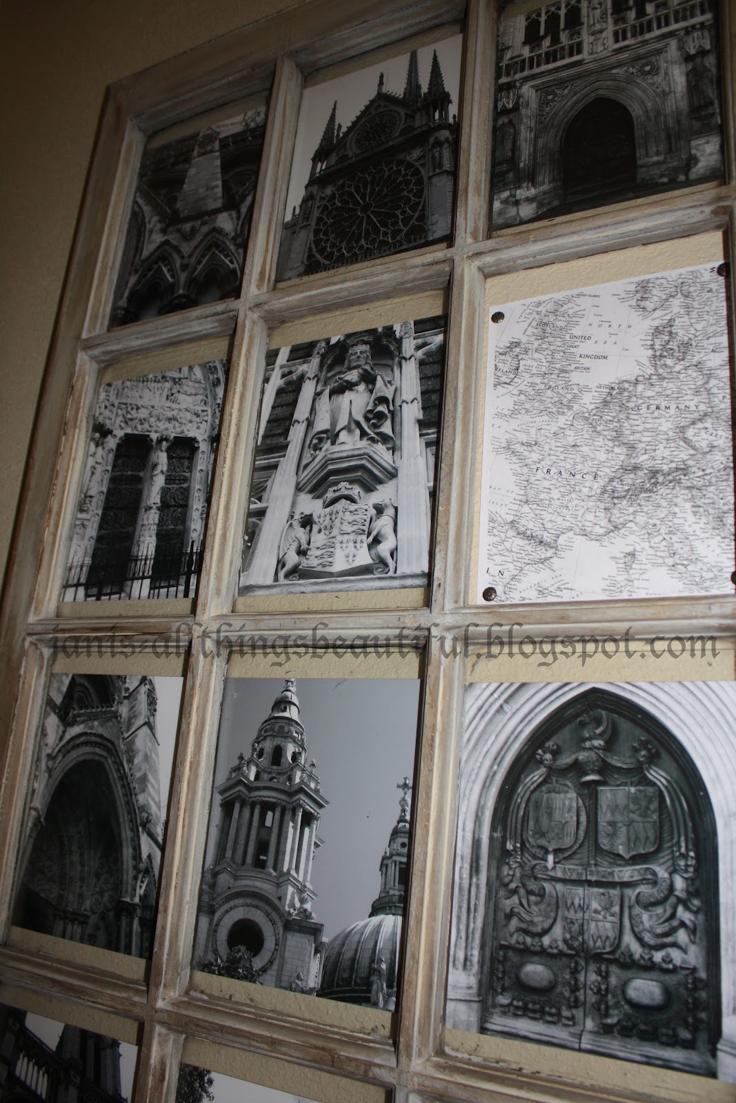 All Things Beautiful: Old Window Art