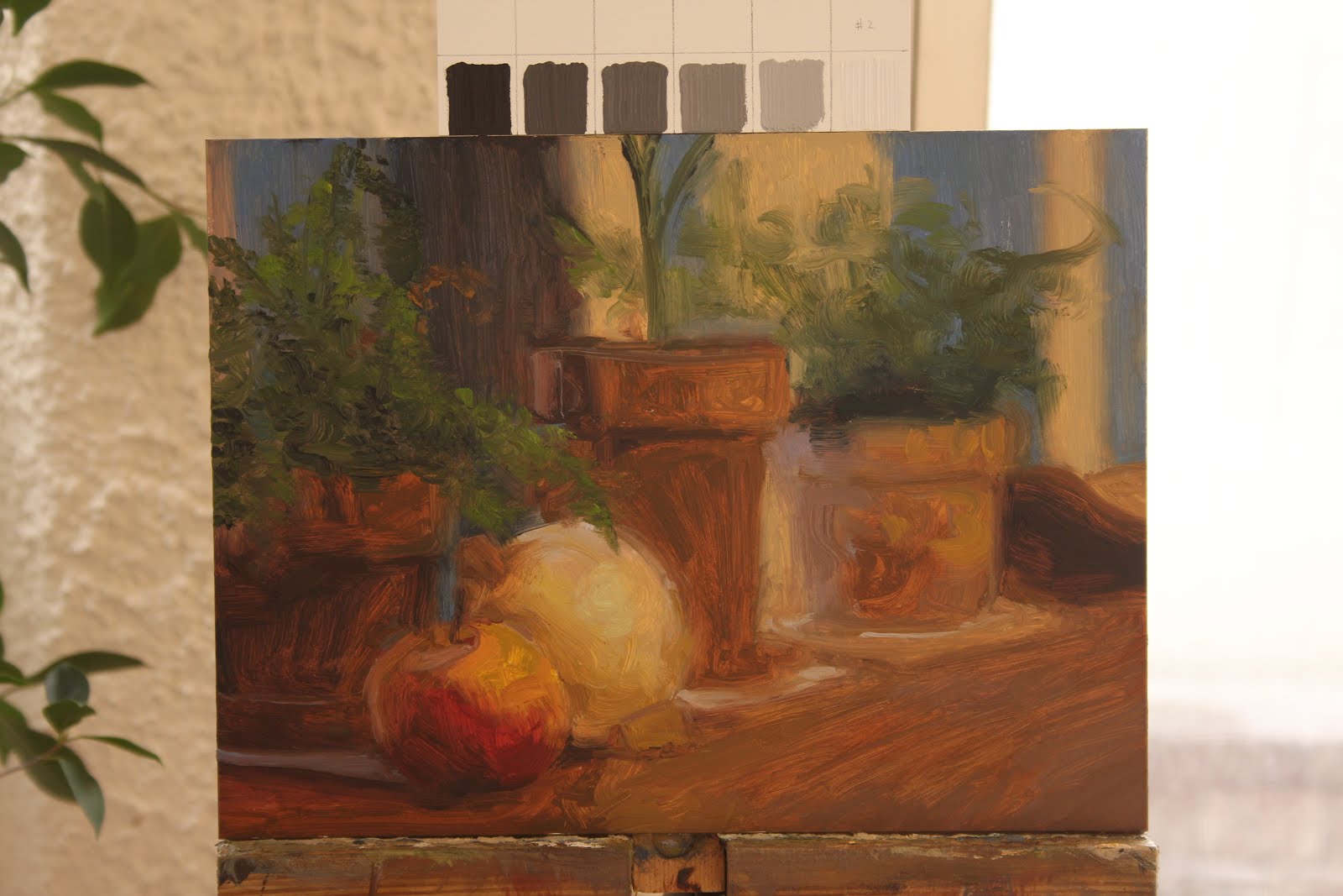 kindofdoon: The Blog of Daniel W. Dichter: Oil Painting Color Calibration