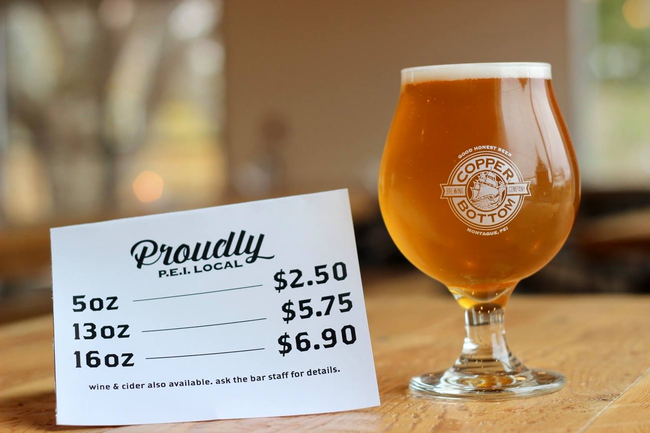 Maritime Beer Report: Copper Bottom Brewing Opens in Montague