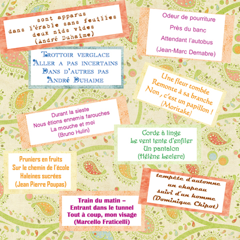 Livre, heure de rêve: 3 petits vers d'Haïku