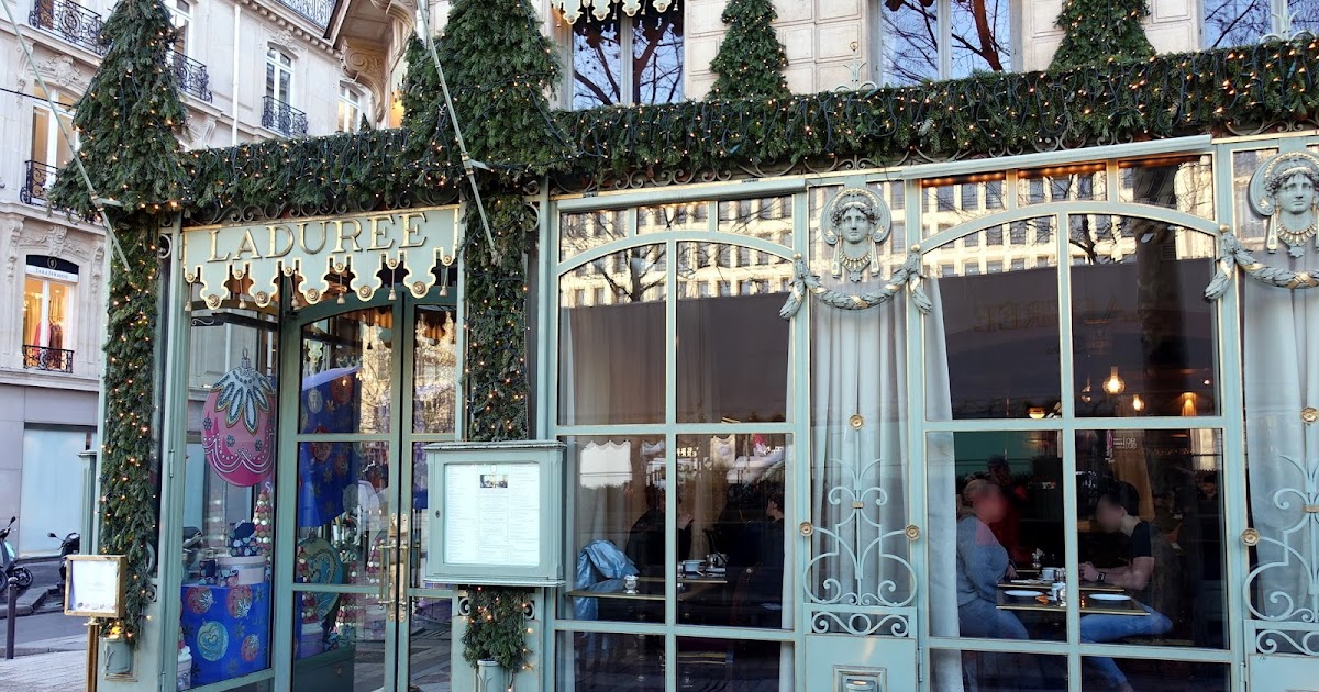 Ladurée Paris Champs Elysées (Paris, FRANCE) ★★★★☆ | A traveling foodie's gastronomic diary from ...