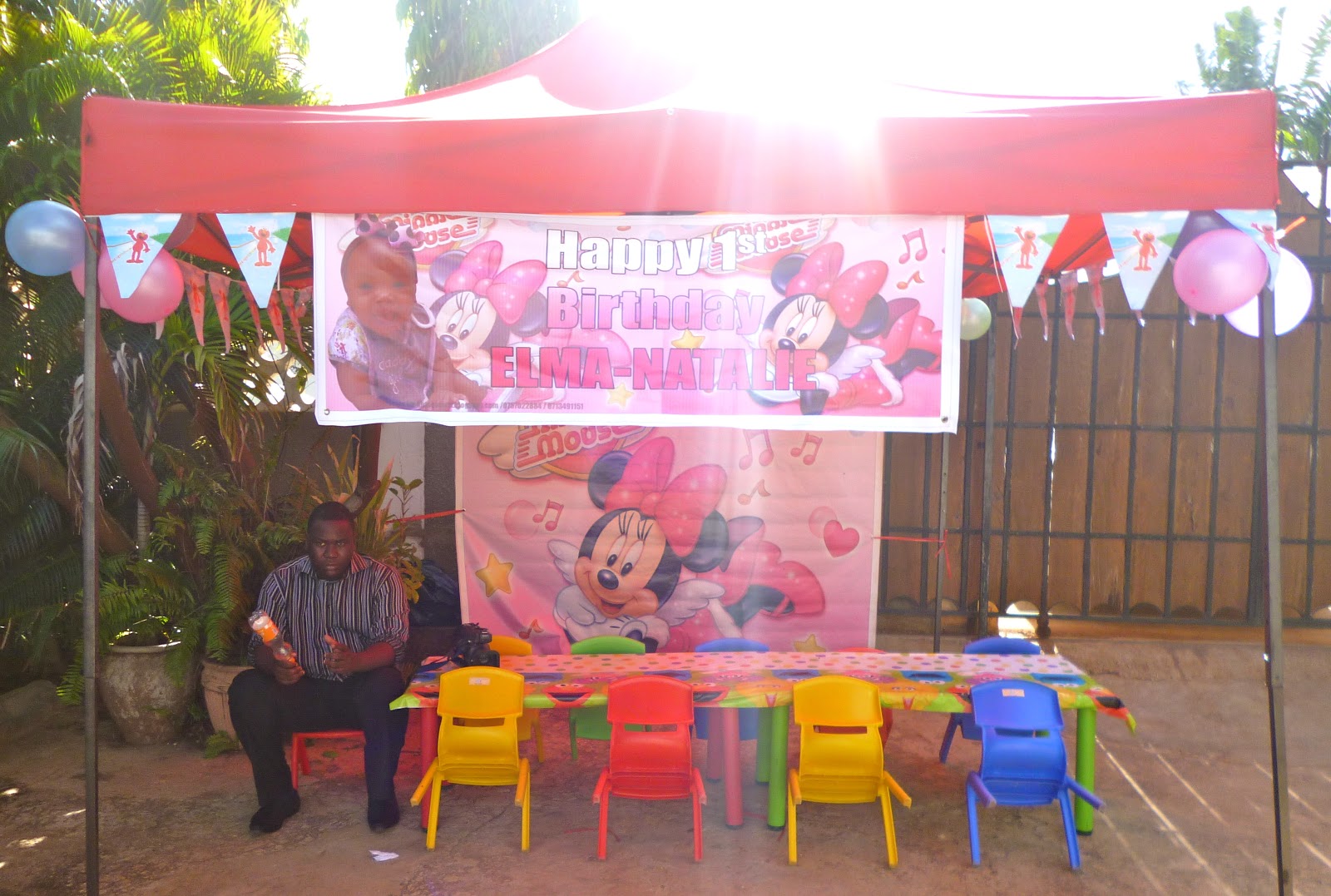 1st BIRTHDAY PARTY EXPERIENCE it with HBKIDSEVENTS