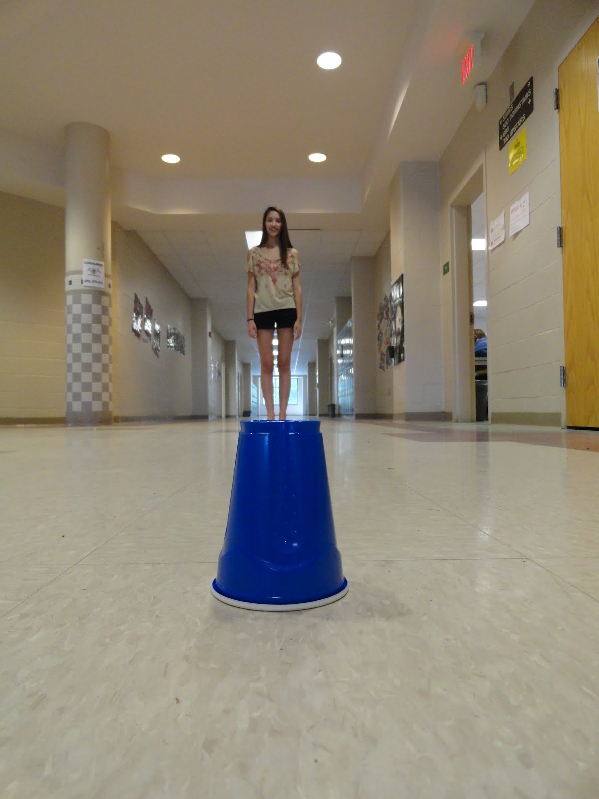Art of Apex High School: Forced Perspective Photography