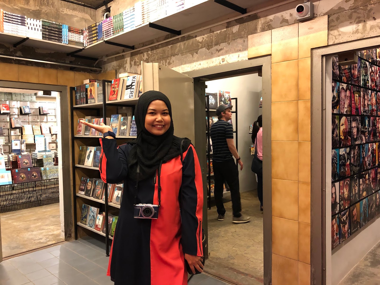 BookXcess Kong Heng Ipoh, Kedai Buku Yang Ada Kotak Deposit Keselamatan ...