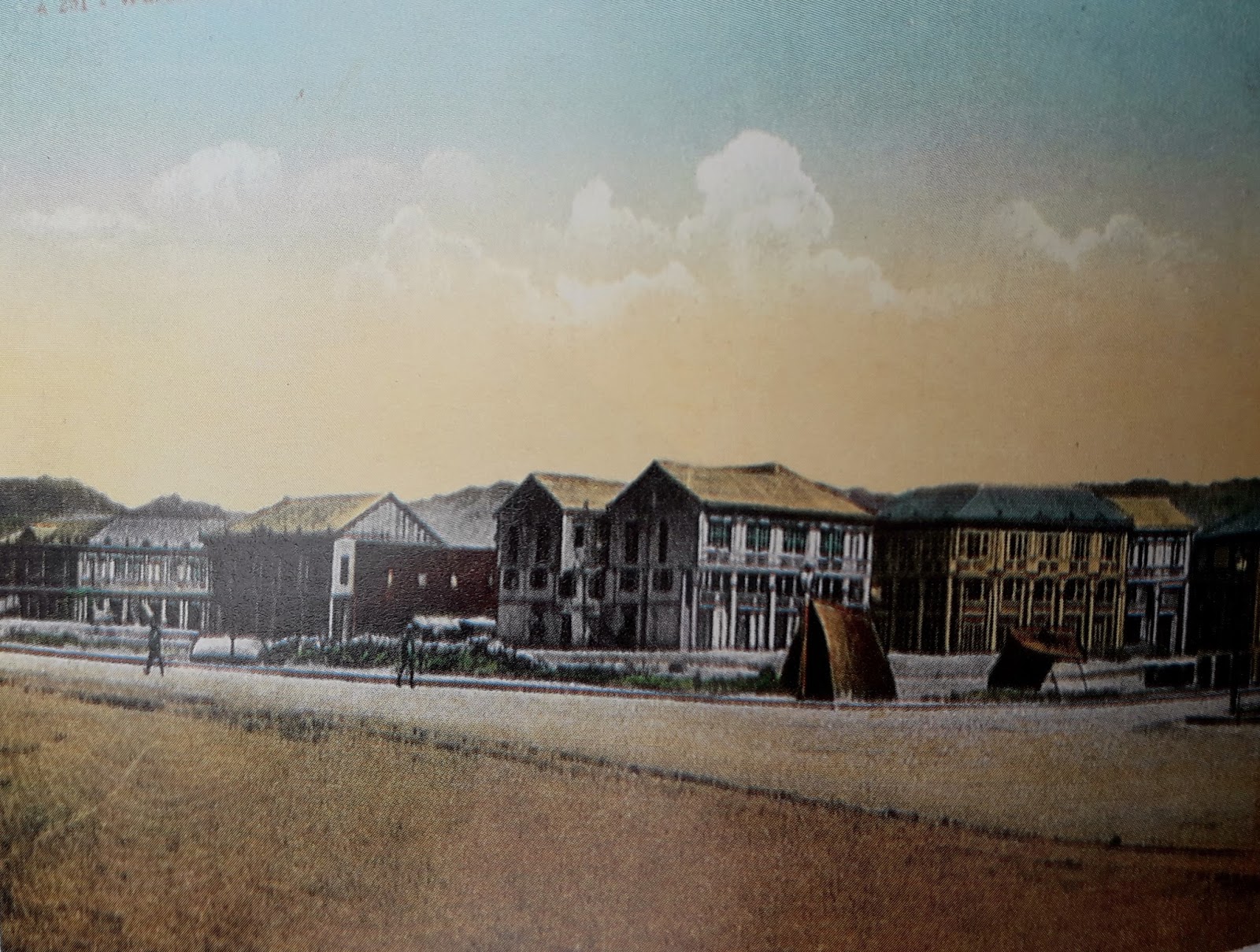 8 Vintage Postcards of Old Cebu