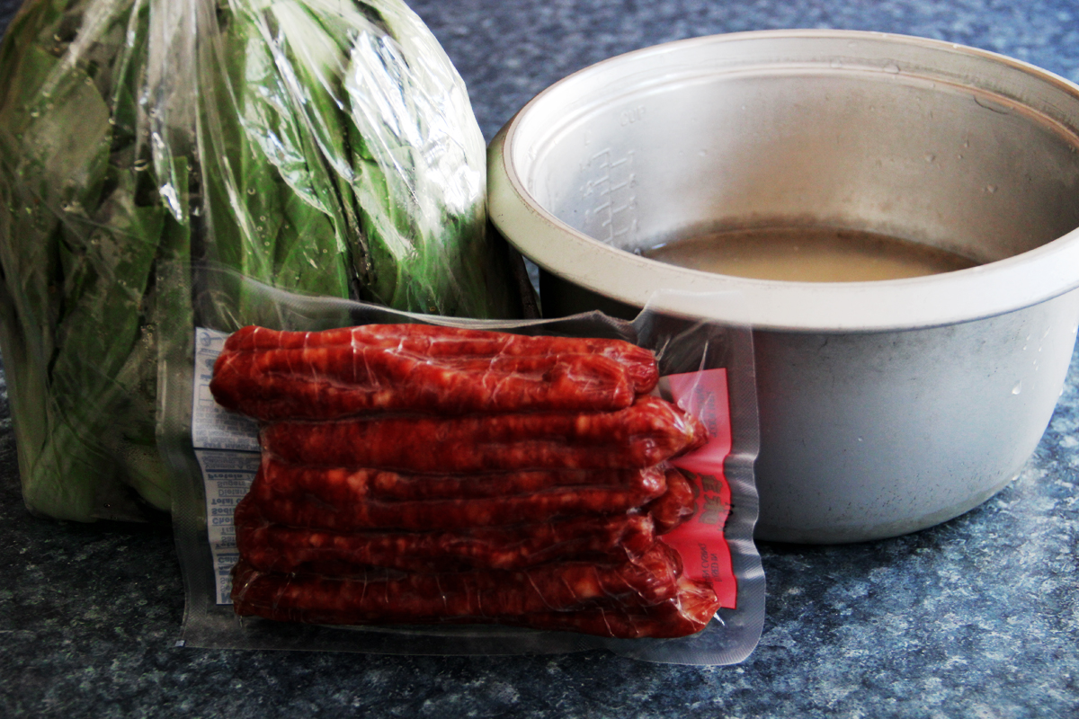 Packet of Nerds: a mad(wo)man & her food: Cai Fan - 菜饭 (Bok Choy Rice ...