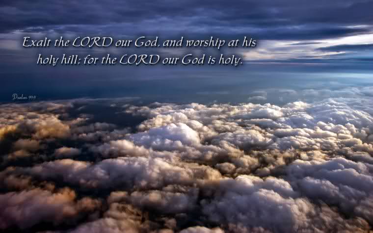 His Holy Hill: Psalm 99