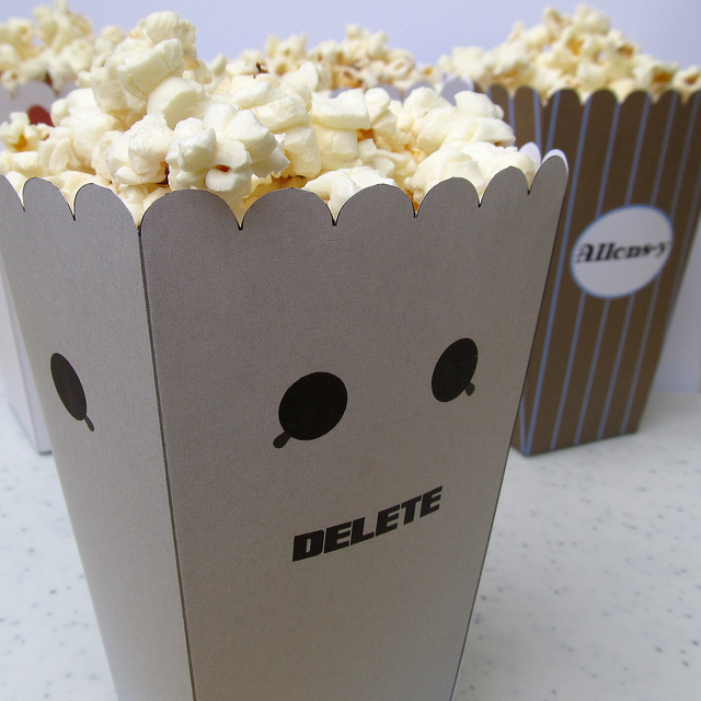 Doctor Who, Dalek and Cyberman Popcorn Holder - Create Your Own ...