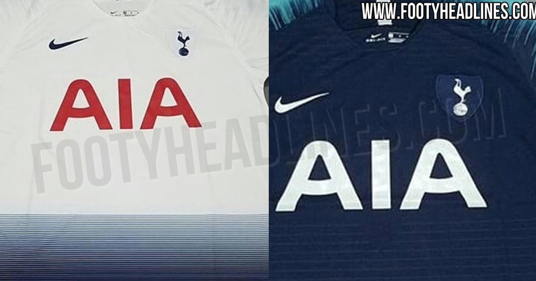 Nike Tottenham Hotspur 18-19 Home & Away Kits Leaked - Footy Headlines