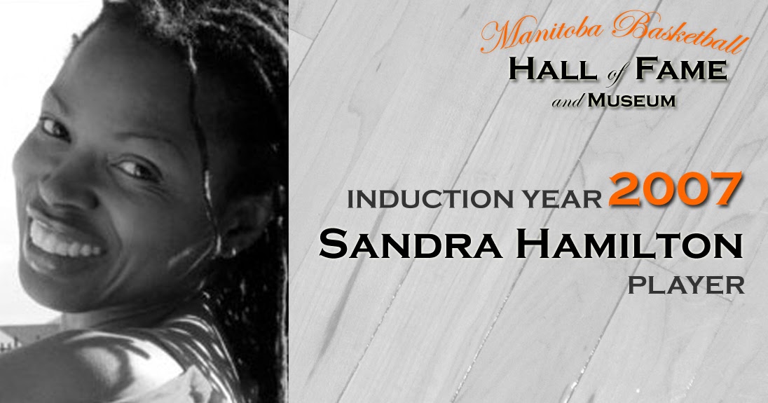 Sandra Hamilton - Manitoba Basketball Hall of Fame and Museum
