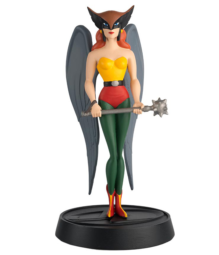 Hawkworld Hawkgirl Figure From The Eaglemoss Justice League Animated Series