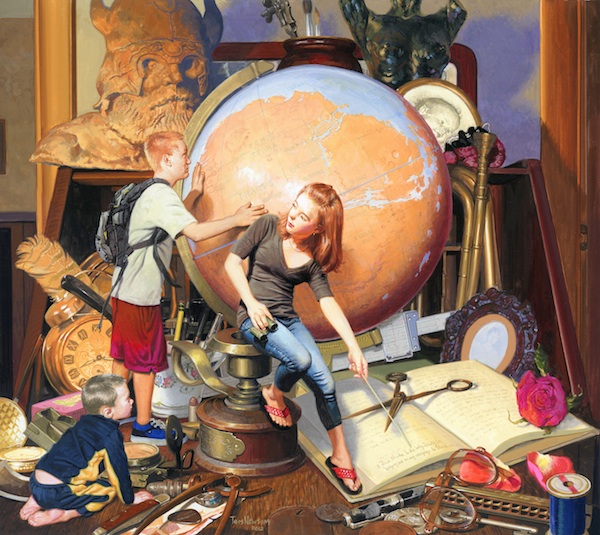 Mendola Artists Blog: A Whole New World with Tom Newsom