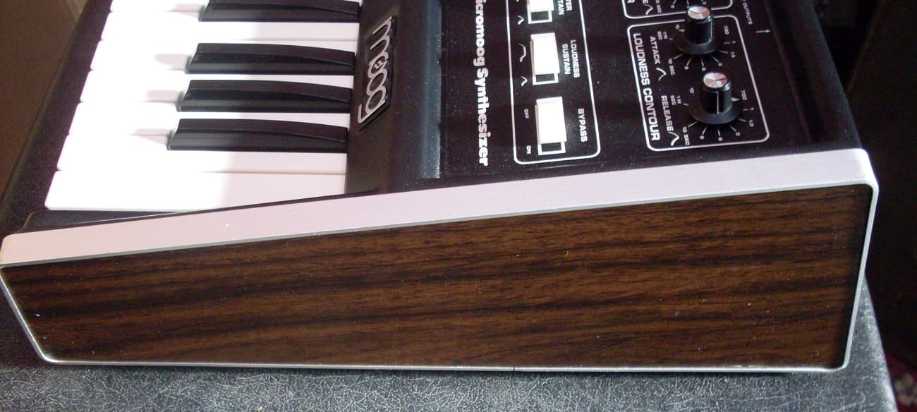 MATRIXSYNTH: Moog MicroMoog model 2090 vintage analog synthesizer