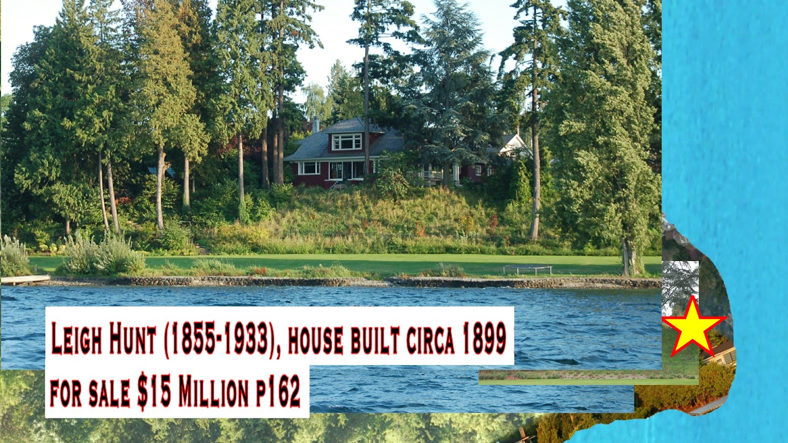 Lake Washington Cruising: Yarrow Point Mansions