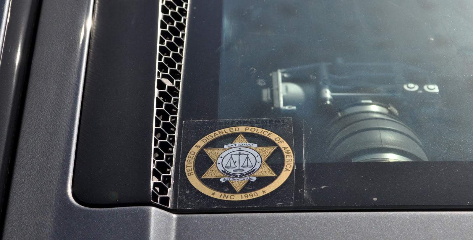 Just A Car Guy: Does making a contribution to a Police association and ...