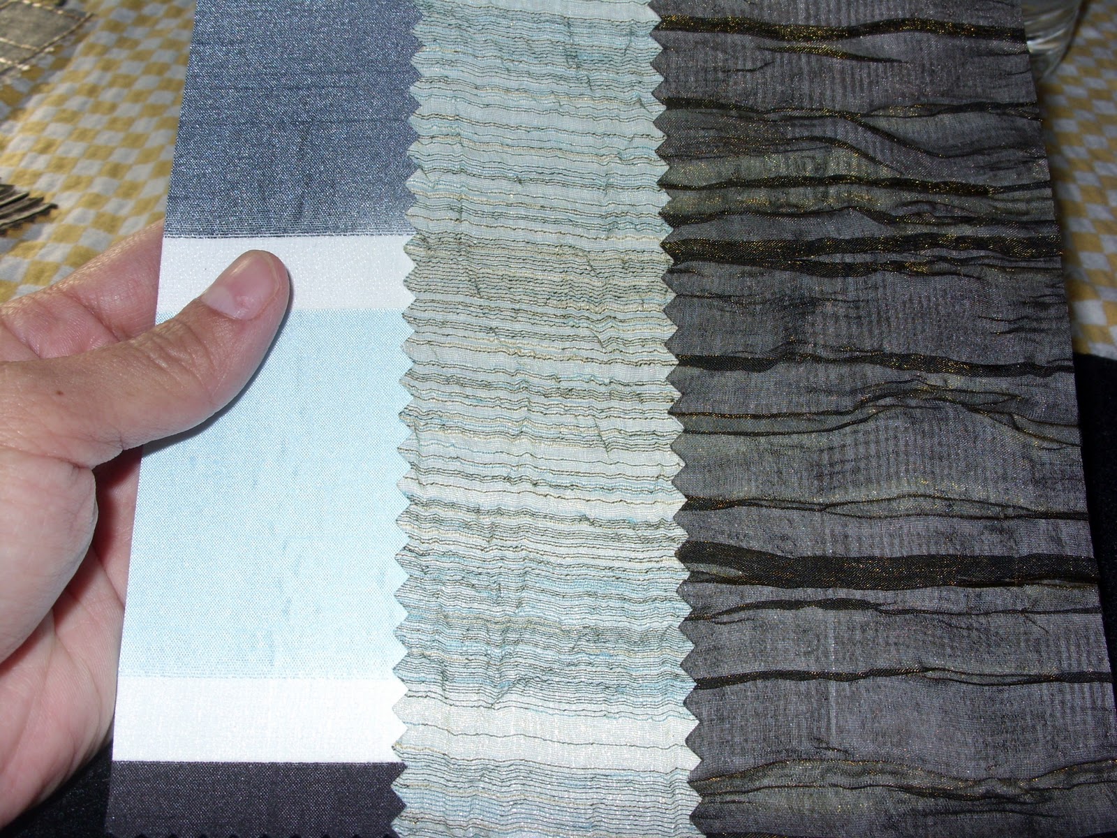 RoCa and Company: Drapery Fabric Note Card Tutorial