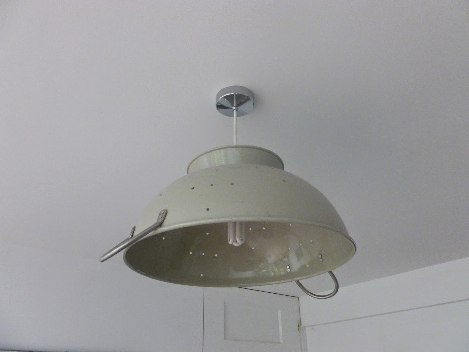 Light fittings on a budget! | Brick Dust & Glitter