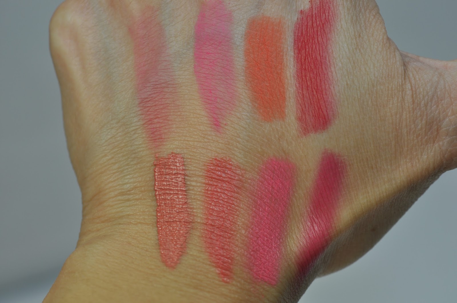 Mehron Cheek Cream & Cheek Powder 8-Color Palette Swatches, Look ...