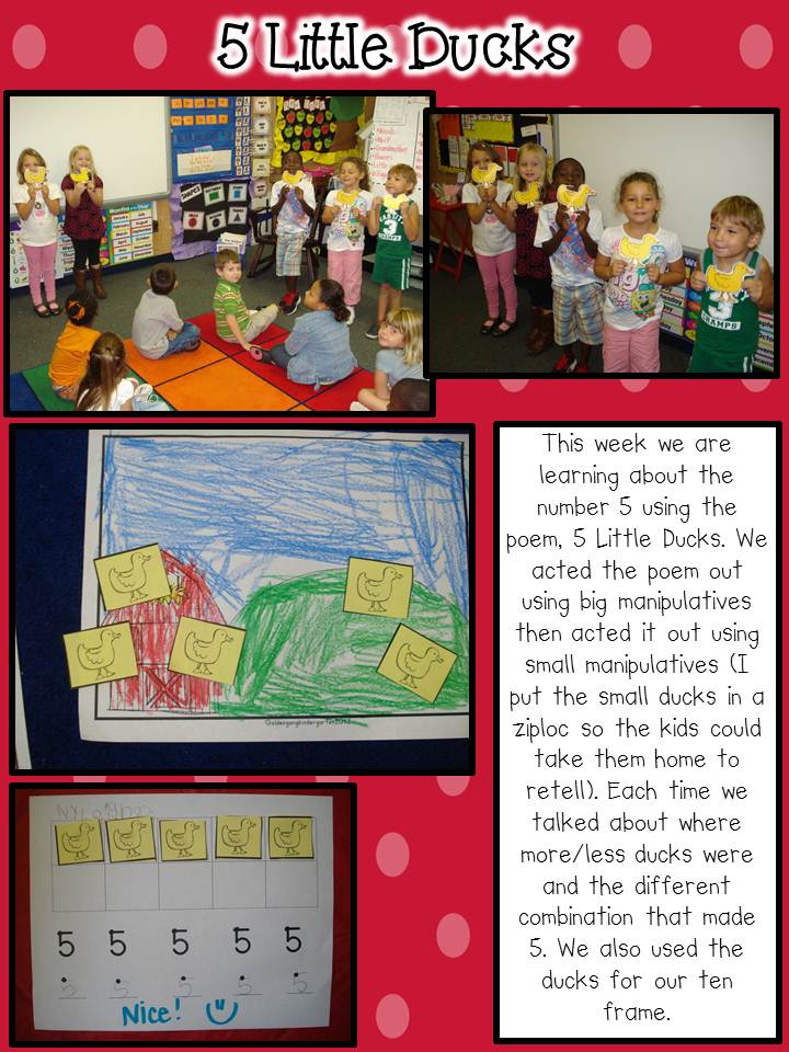 Little Red Riding Hood and Number 5 - Primary Press