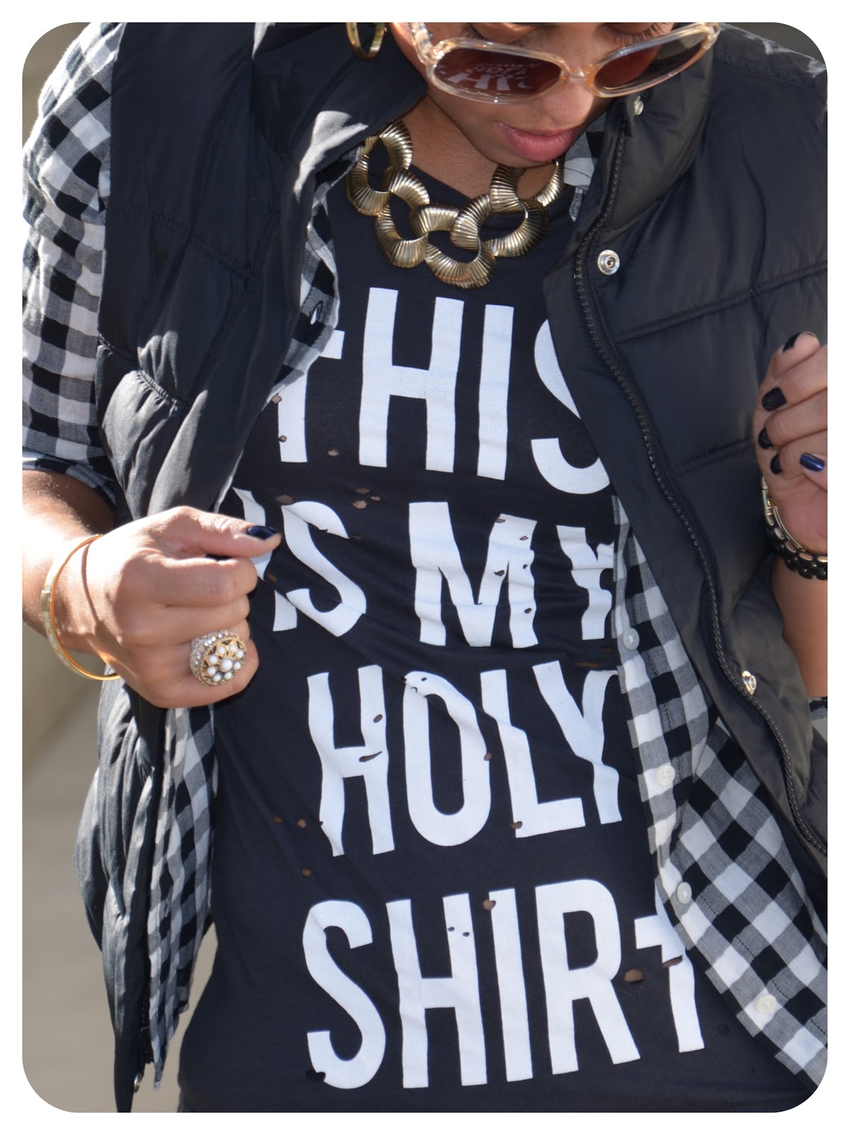 FOUND IT! Holy T-Shirt |Fashion, Lifestyle, and DIY