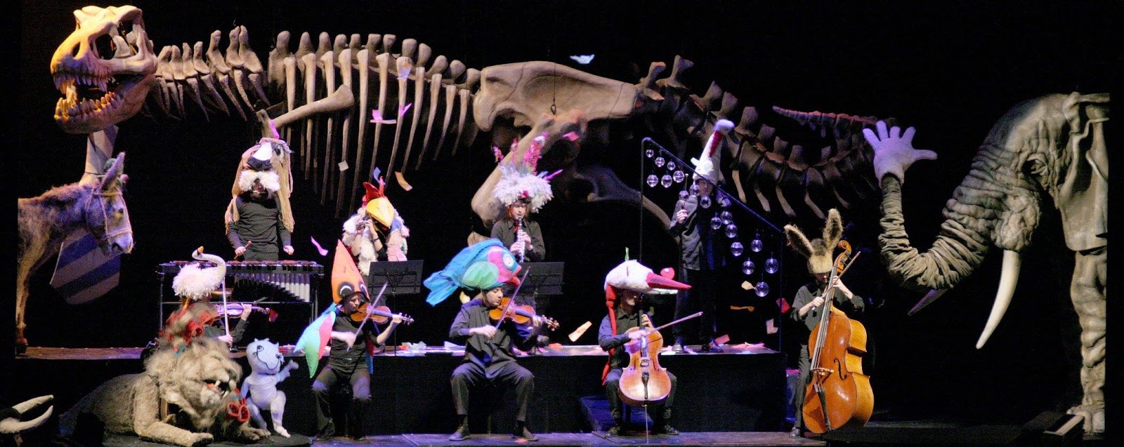 EQUIDENA : EL CARNAVAL DE LOS ANIMALES