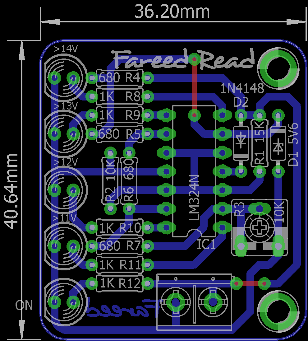 Indikator Level Baterai - Fareed Read's Blog
