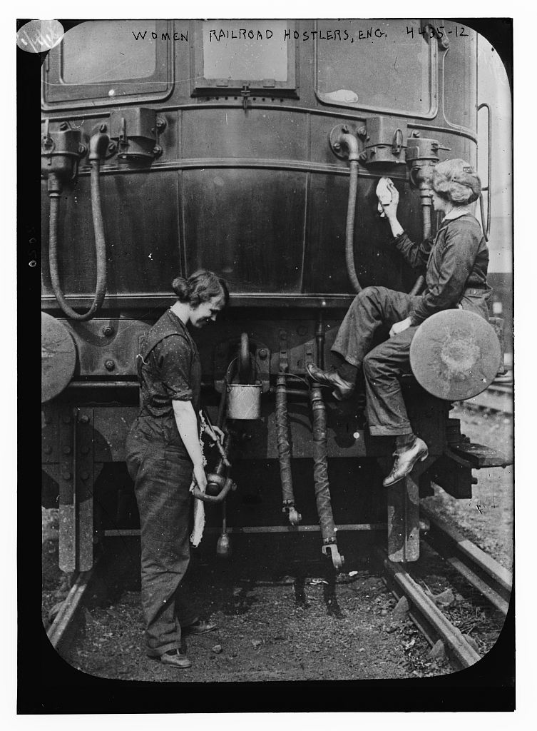 Gena's Genealogy: Women's History Month: She Was Working on the Railroad