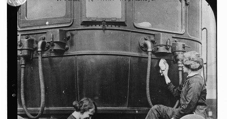 Gena's Genealogy: Women's History Month: She Was Working on the Railroad