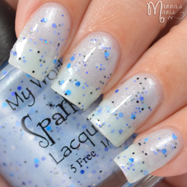My World Sparkles Shakespeare Collection Swatch & Review - Manna's Manis