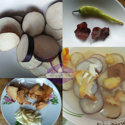 Resepi Singgang Terung Pokya Cong Codei