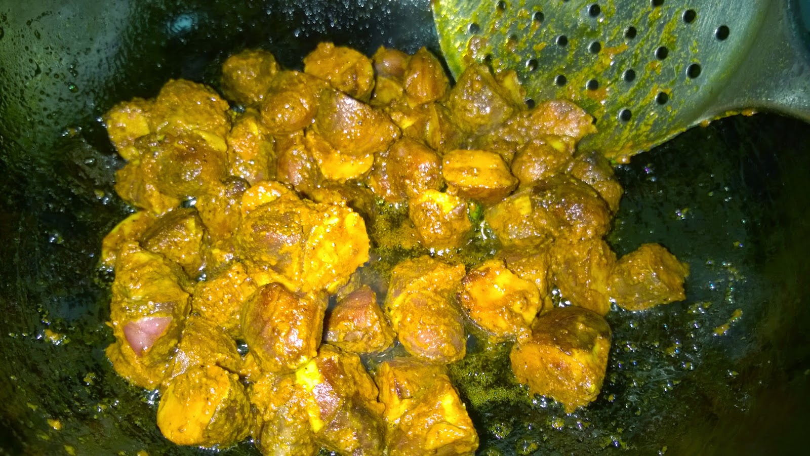 Simply Cooking and Health: Tempting soft and spicy fried jackfruit seeds