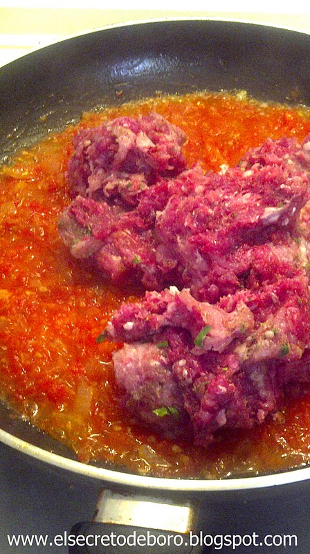 El Secreto de Boro: Pizza con Salsa Boro....nesa