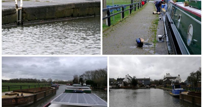 FreeSpirit : We make a break and a drama at Lime Kiln Lock