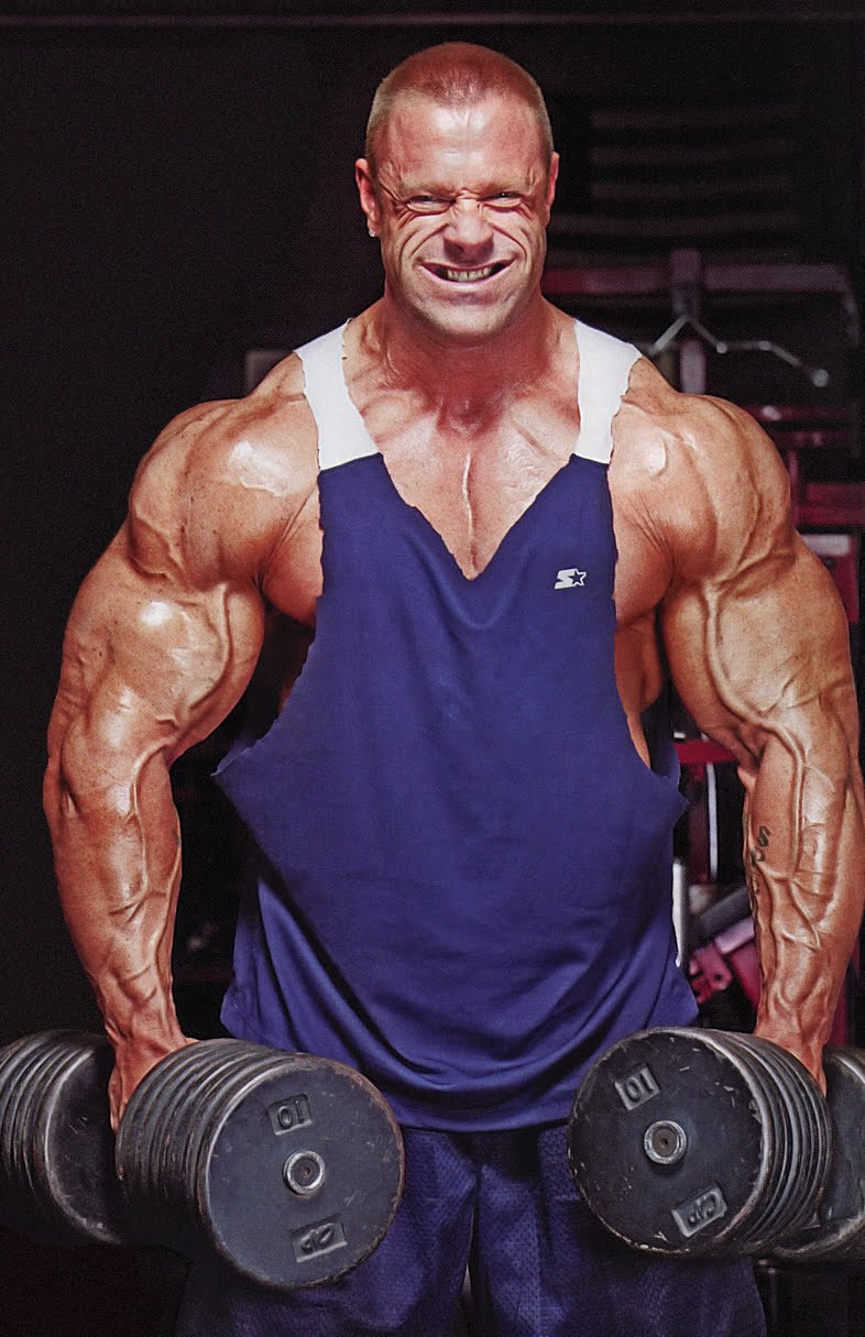 the beauty of male muscle: Ed, Ed & Eddie