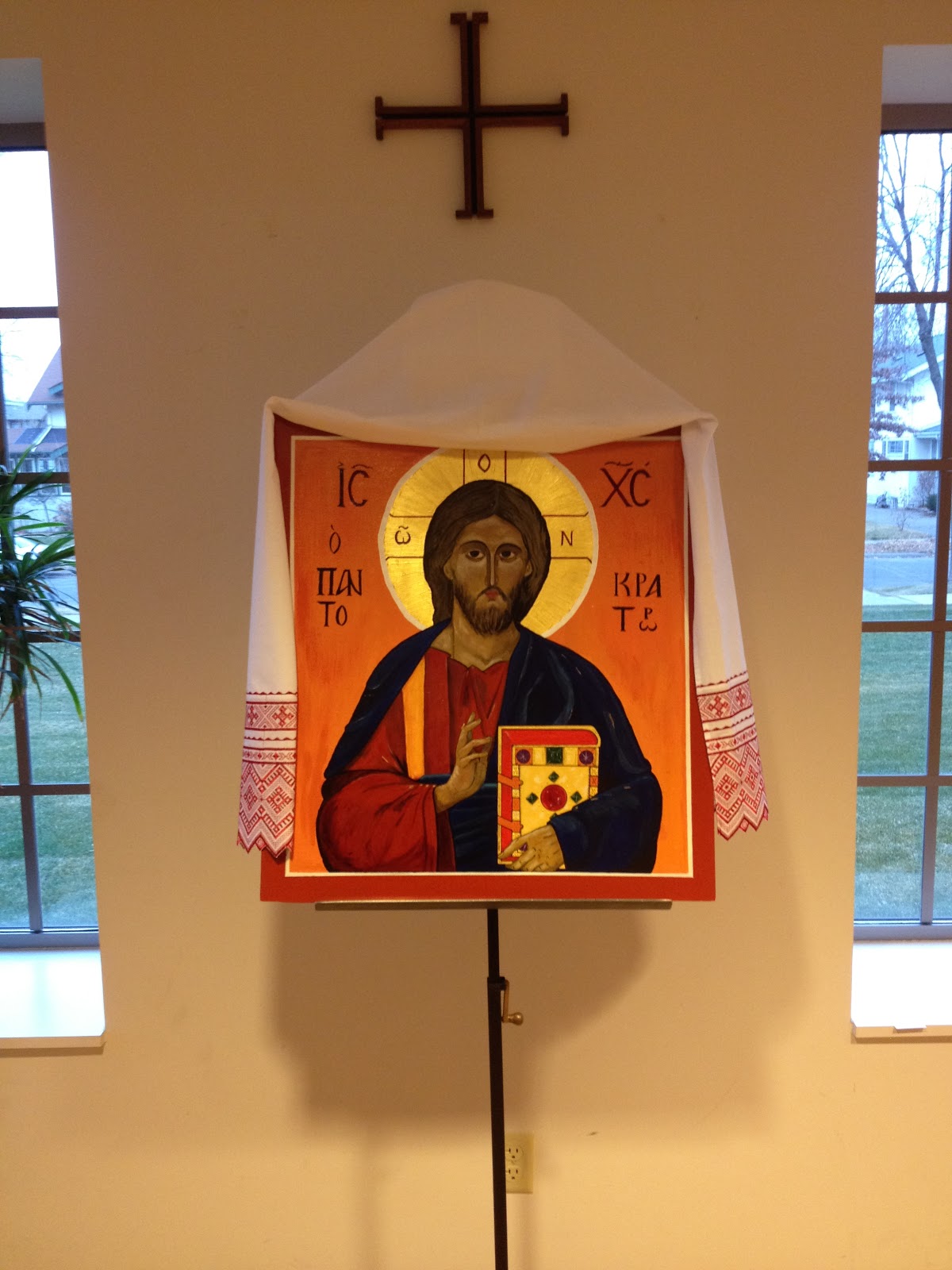Keith E.O. Homstad Icons: My icons at Bethlehem Lutheran, Minneapolis ...
