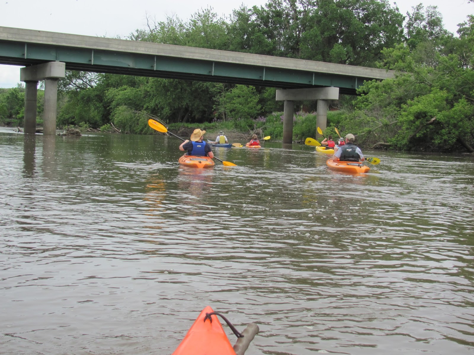 Kayaking the Lakes of South Dakota: Big Sioux River: Lien Park (Sioux ...