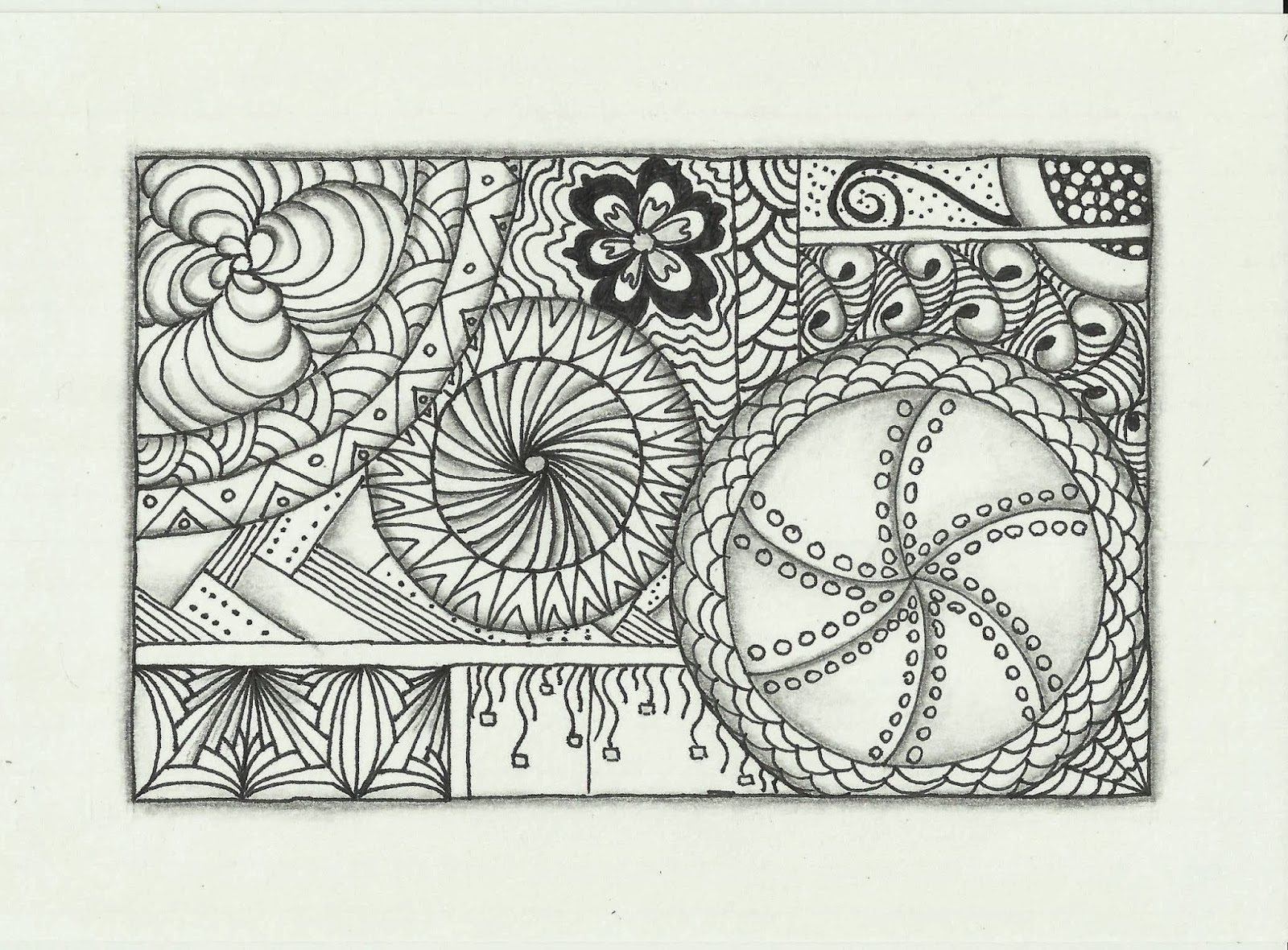 Knitting II: Zentangle