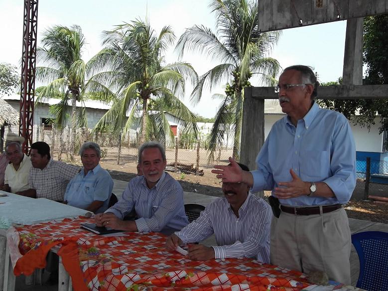 PEPE GORDILLO: Pepe Gordillo; Delegado del IMSS y Mario Castillejos ...