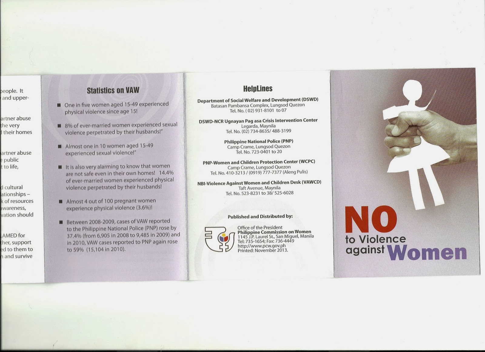 Am a MomMa: End VAW Now, It's Our Duty