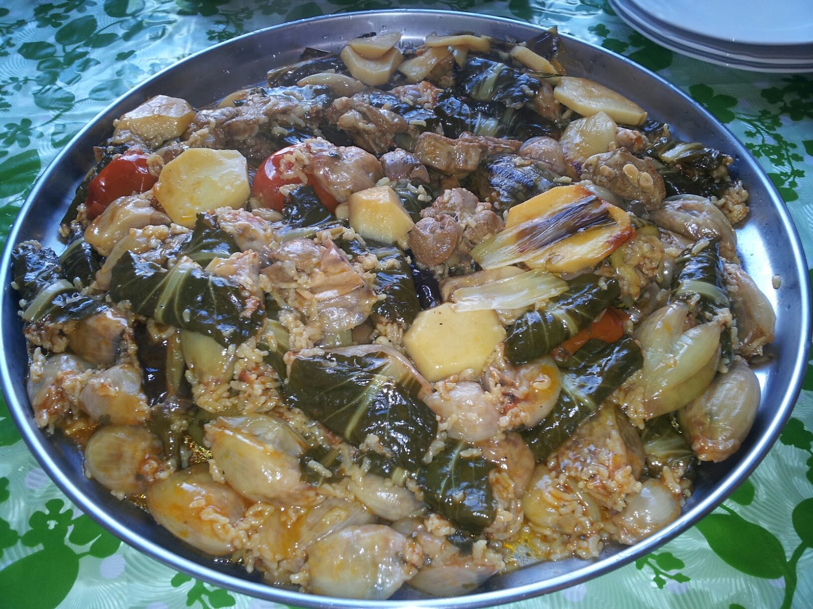 Mat och dryck: Yaprax / Dolma