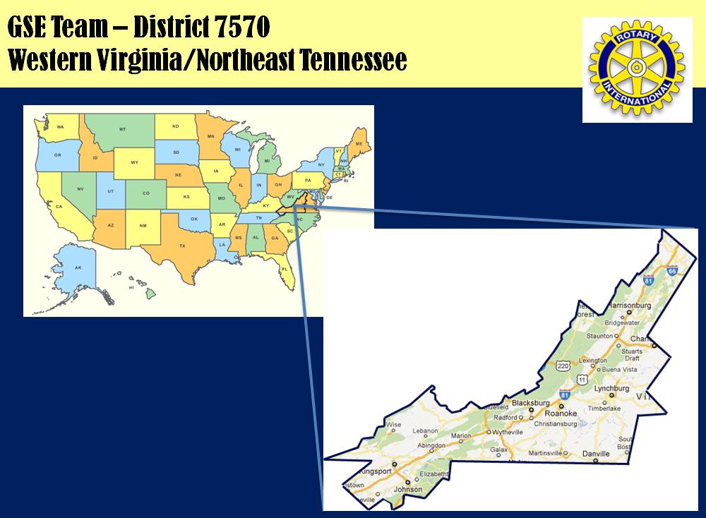 2012 Rotary GSE - District 7570: March 2012