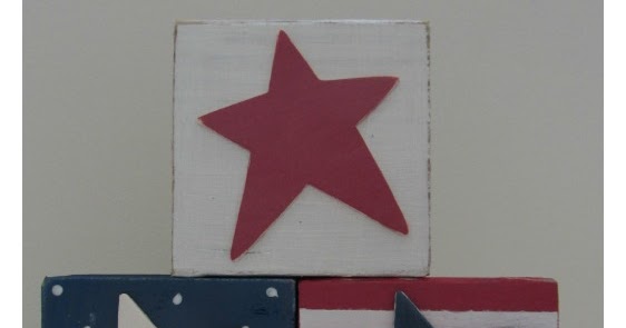 CONTROLLING Craziness: Wooden Star Blocks