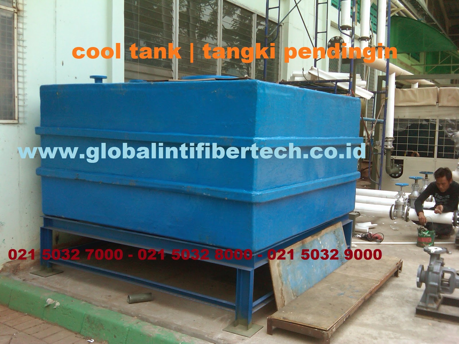 tangki kimia,tangki air,tangki solar,fiberglass, tangki kimia ...