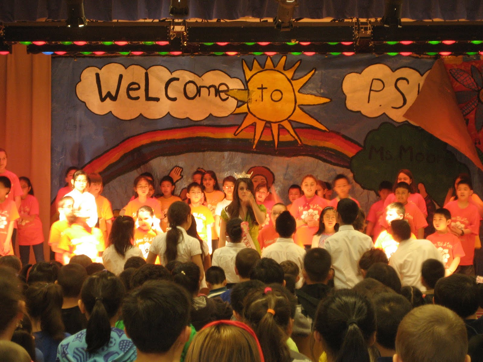 Miss Brooklyn 2011: P.S. 48 Principal For A Day