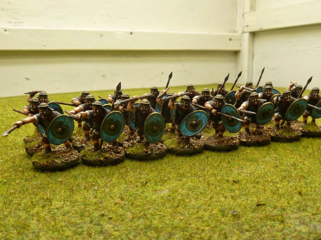 Lace 'n Big Hats: 28mm Imperial Roman starter army from Warlord Games