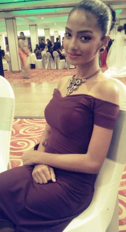 Sri Lankan Cute Models Manoja Fernandez Sexy Photo Collection