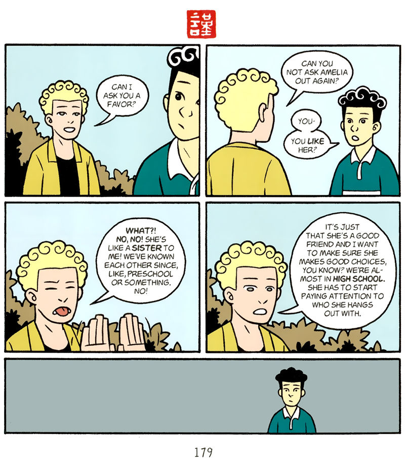 Page 179, Chapter 8 - American Born Chinese Book Online