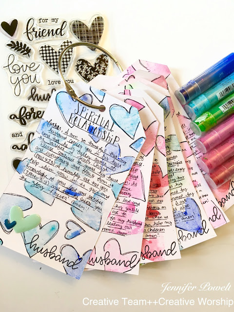 Creative Worship: Prayer cards