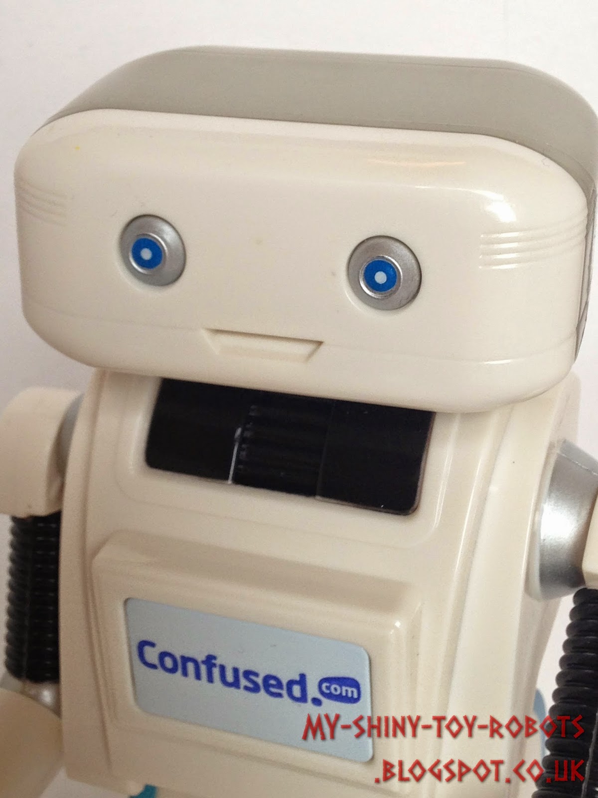 My Shiny Toy Robots: FEATURED: BRIAN the Confused.com Robot - in toy form!